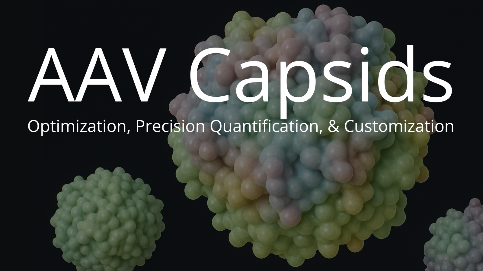 AVV Capsid Optimization and Precision Quantification