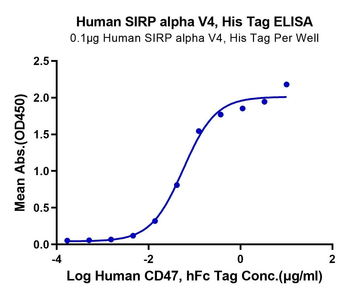 Human SIRP alpha V4 Protein (SRP-HM4V4) – KACTUS