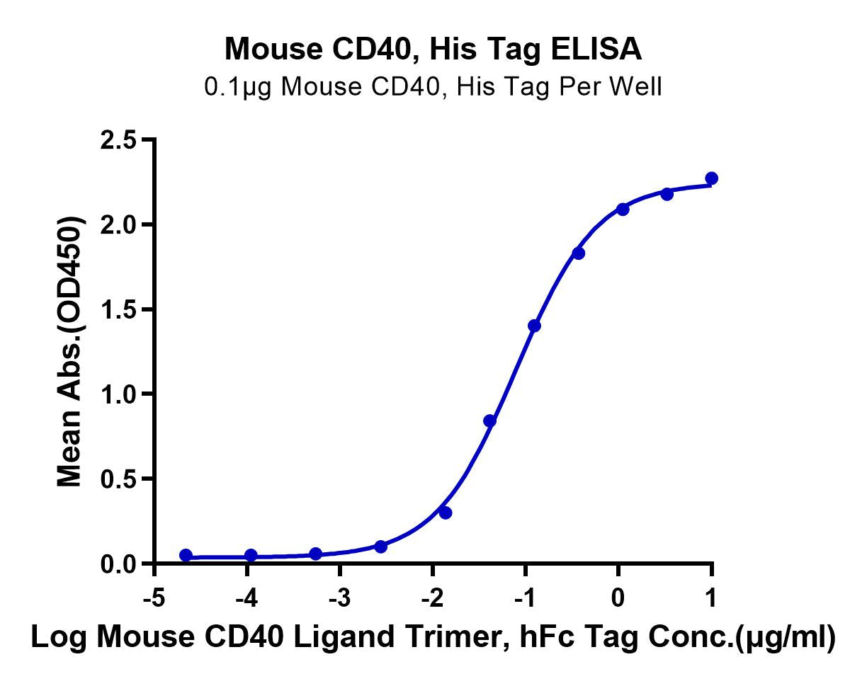 Mouse CD40/TNFRSF5 Protein (CD4-MM140) – KACTUS