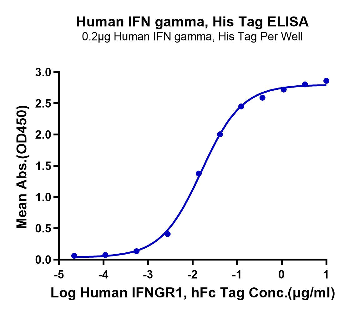 Human IFN gamma/IFNG Protein (IFN-HM40G) – KACTUS